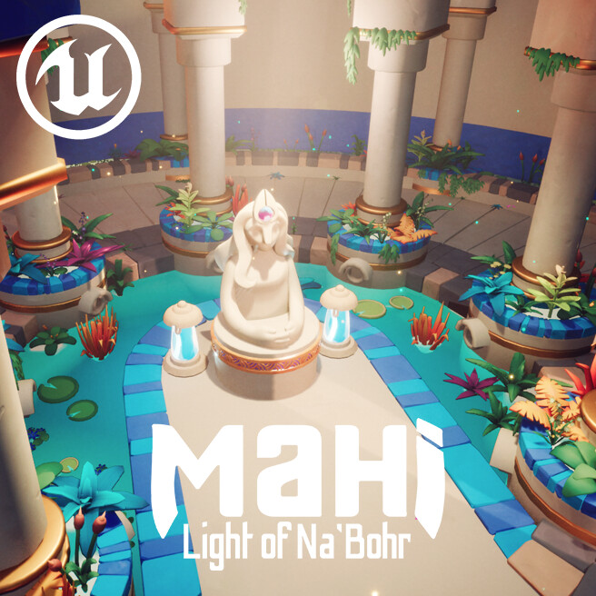 ArtStation - MAHI - Environment VFX (Student project)
