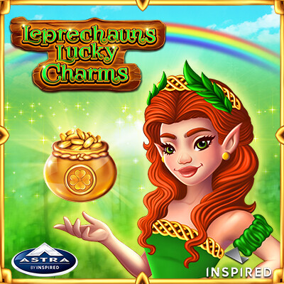 ArtStation - Leprechauns Lucky Charms slot game