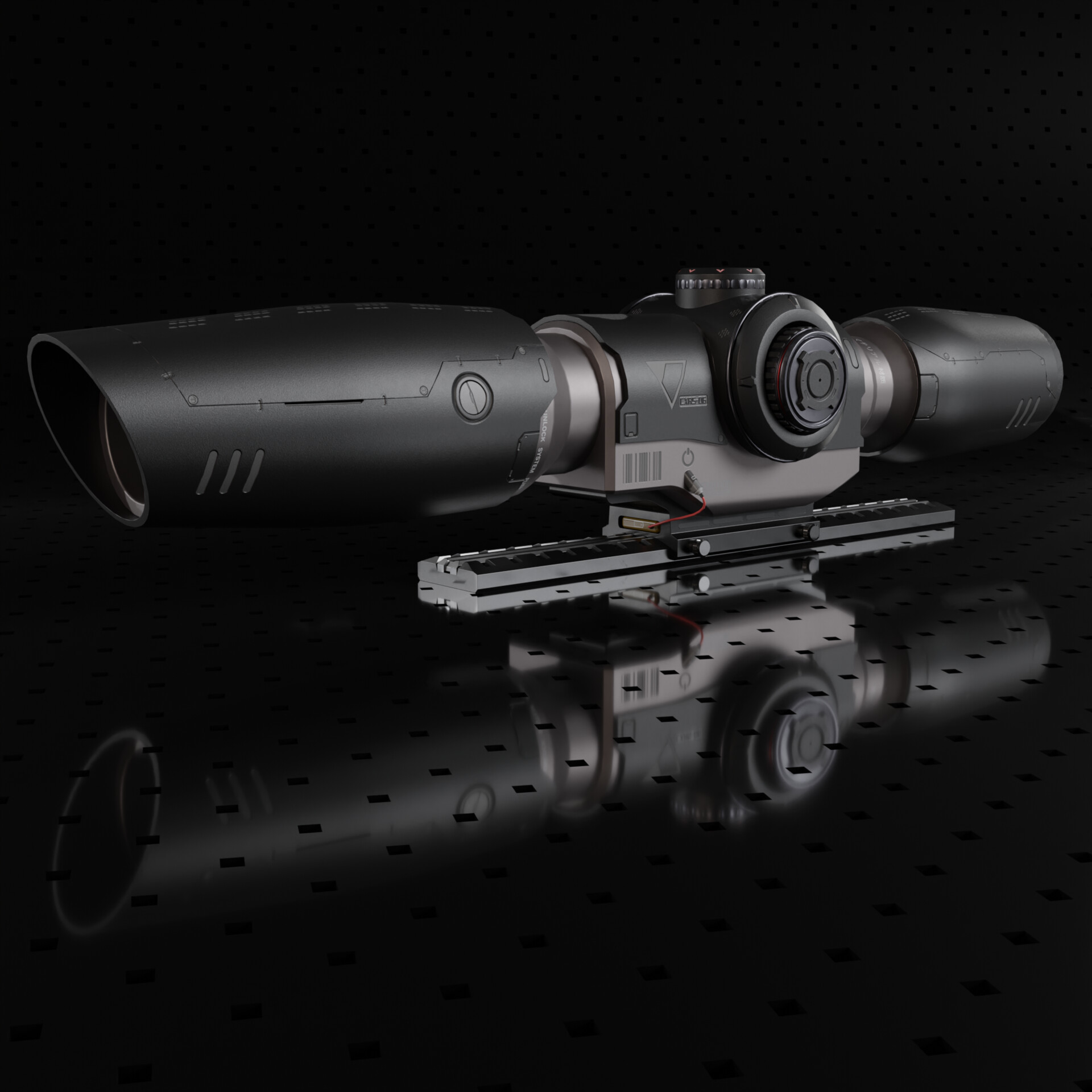 ArtStation - Sci Fi Scope