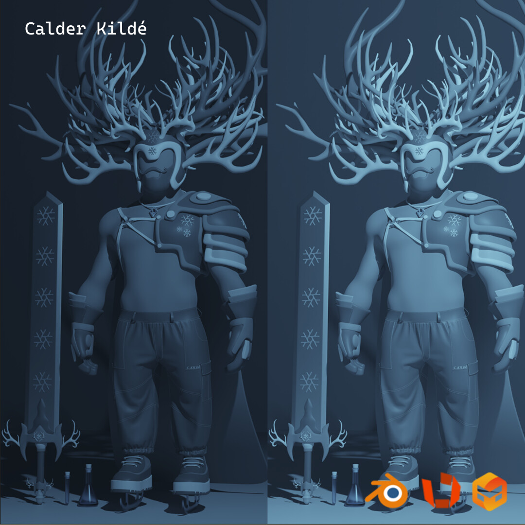 ArtStation - Calder Kildé