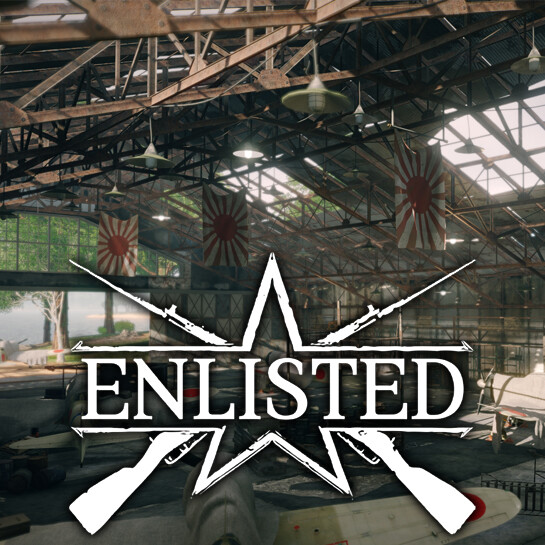 Artstation In Game Environment For Enlisted By Gaijin Entertainment