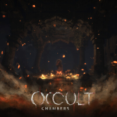 BornMonkie - Occult Chamber- Cover Art II
