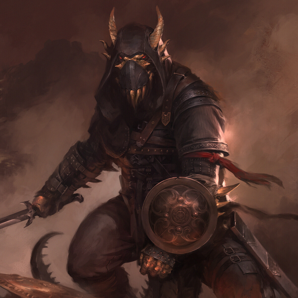 ArtStation - Magic The Gathering: Draconic Swashbuckler