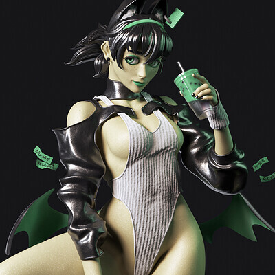 ArtStation - Mint Kōmori DTIYS