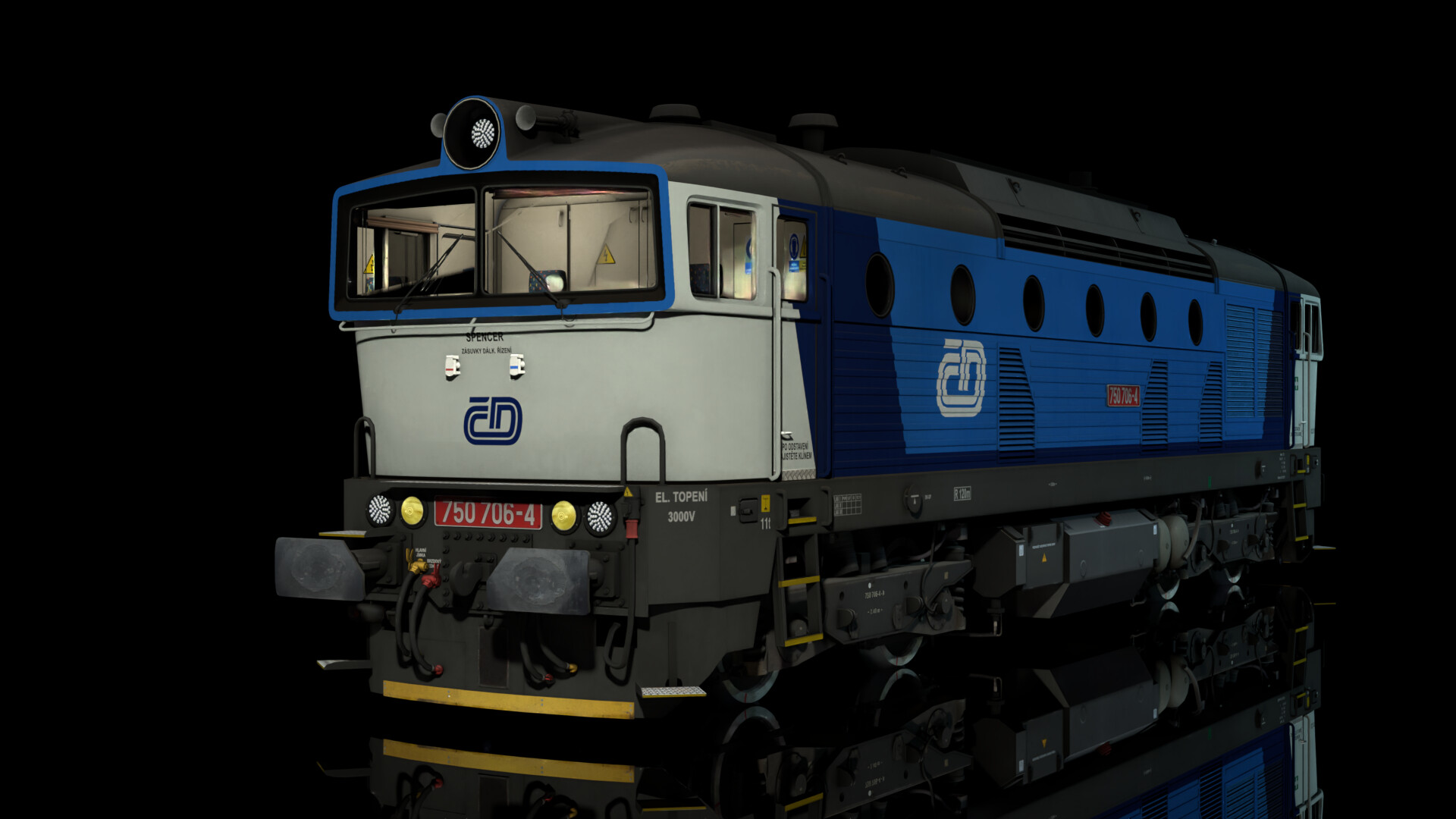 ArtStation - CD 750.7 (WIP)