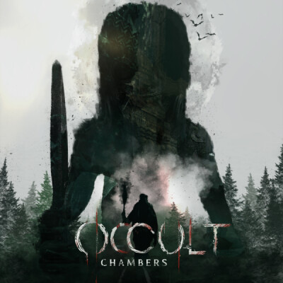 ArtStation - Occult Chamber- Cover Art III
