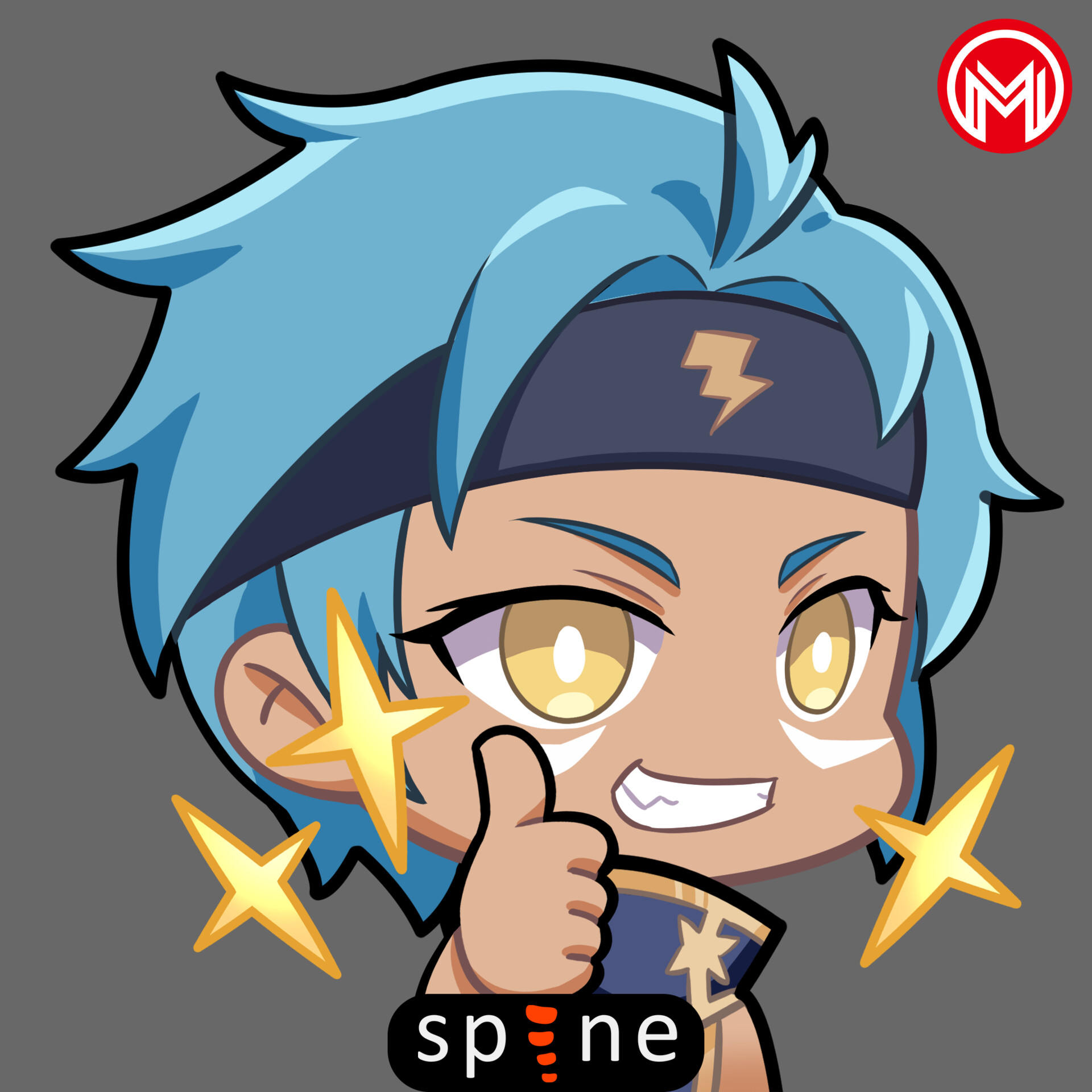 ArtStation - Emoji 2d Spine Animation Set 1