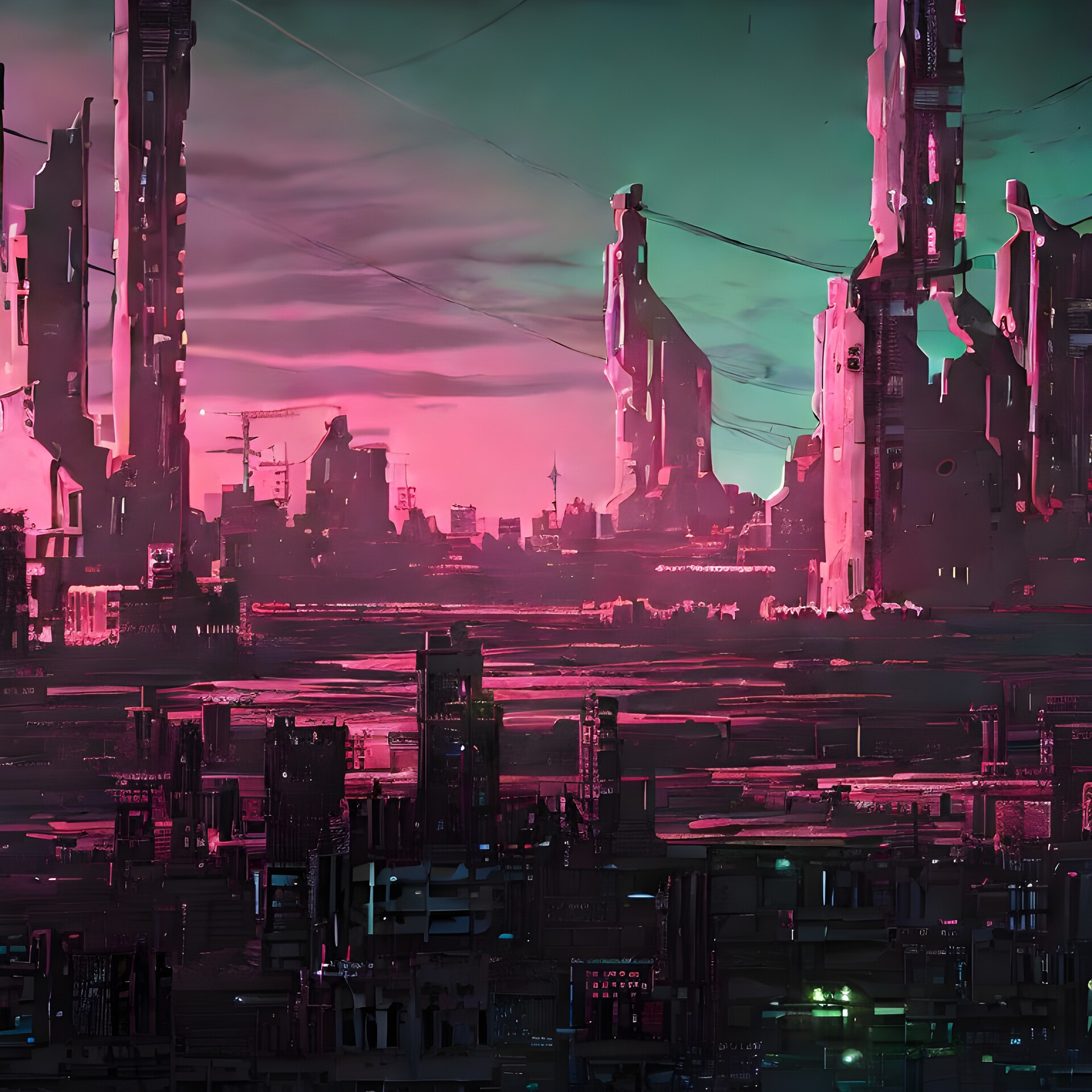 ArtStation - Cyberpunk Metropolis