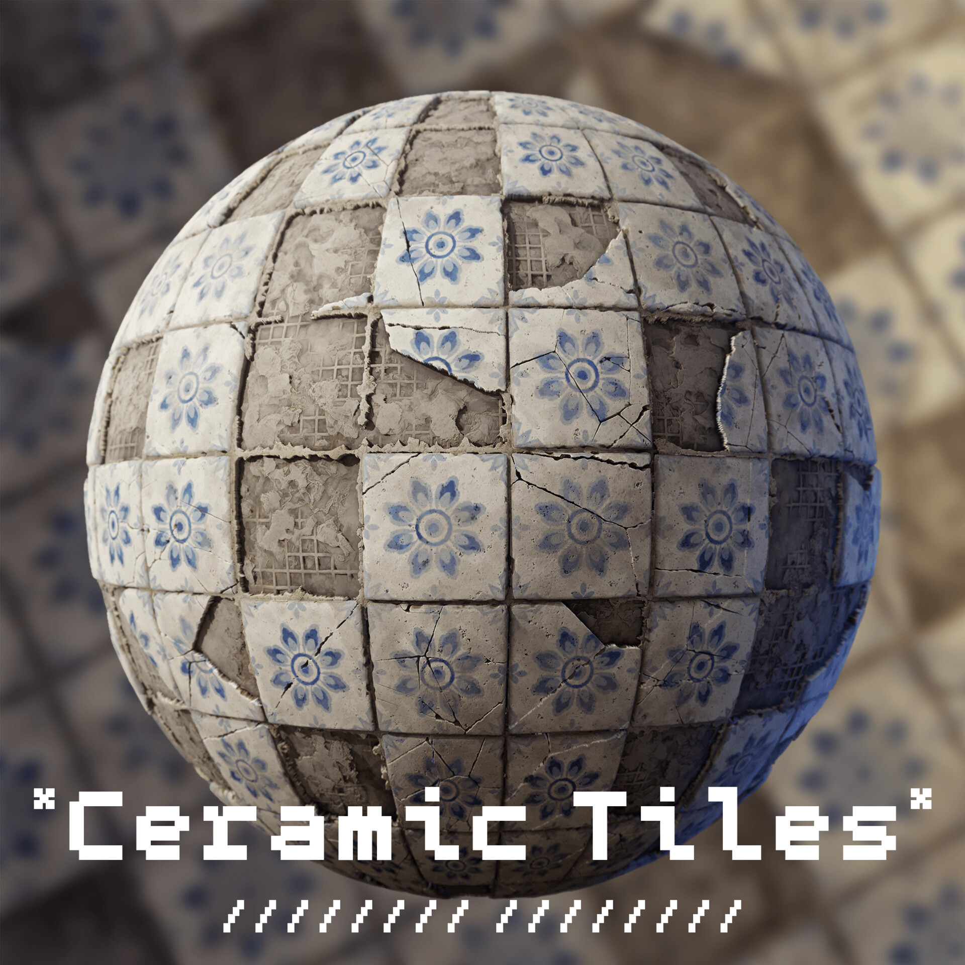ArtStation - Ceramic Tiles