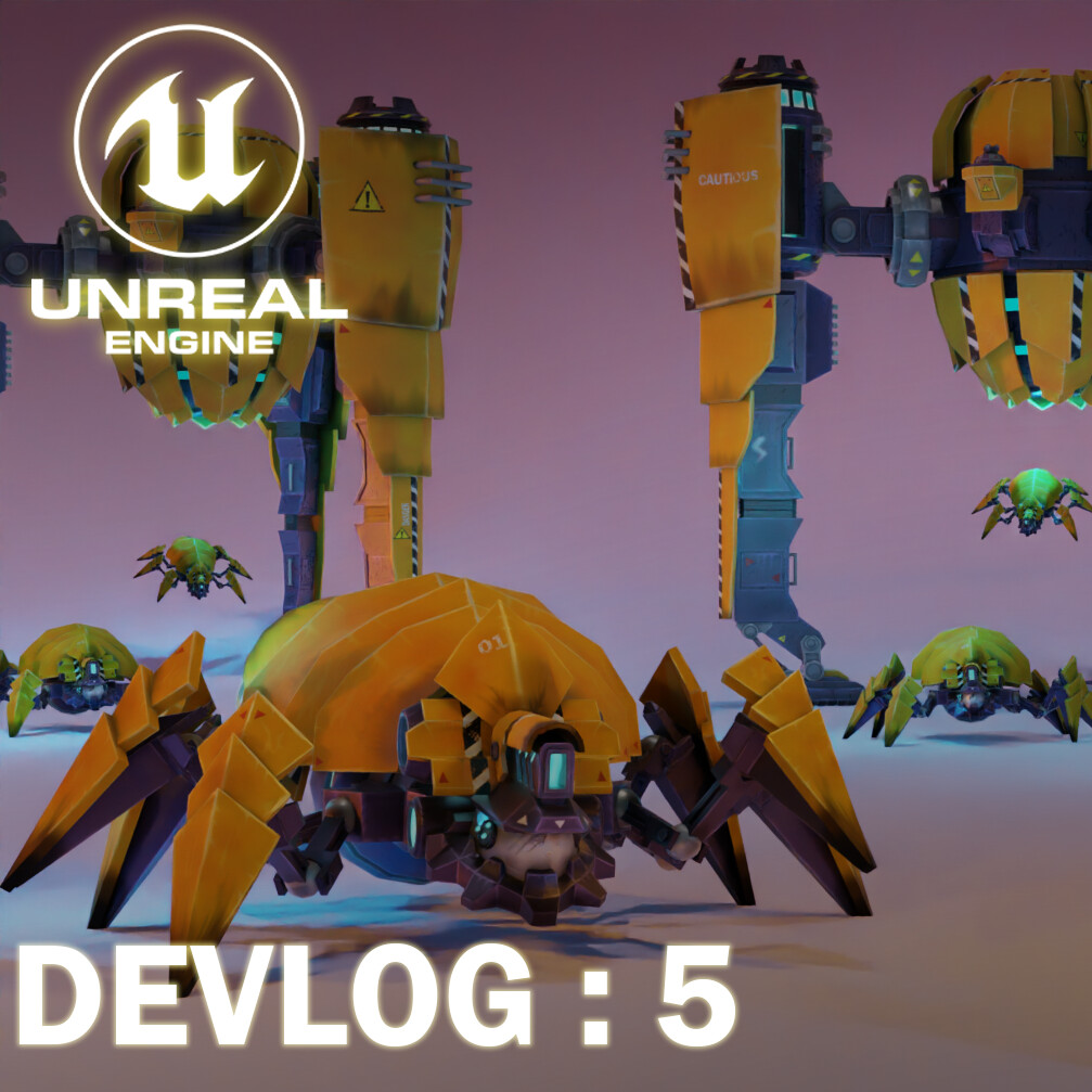 ArtStation - Wave Shooter devLogs 5