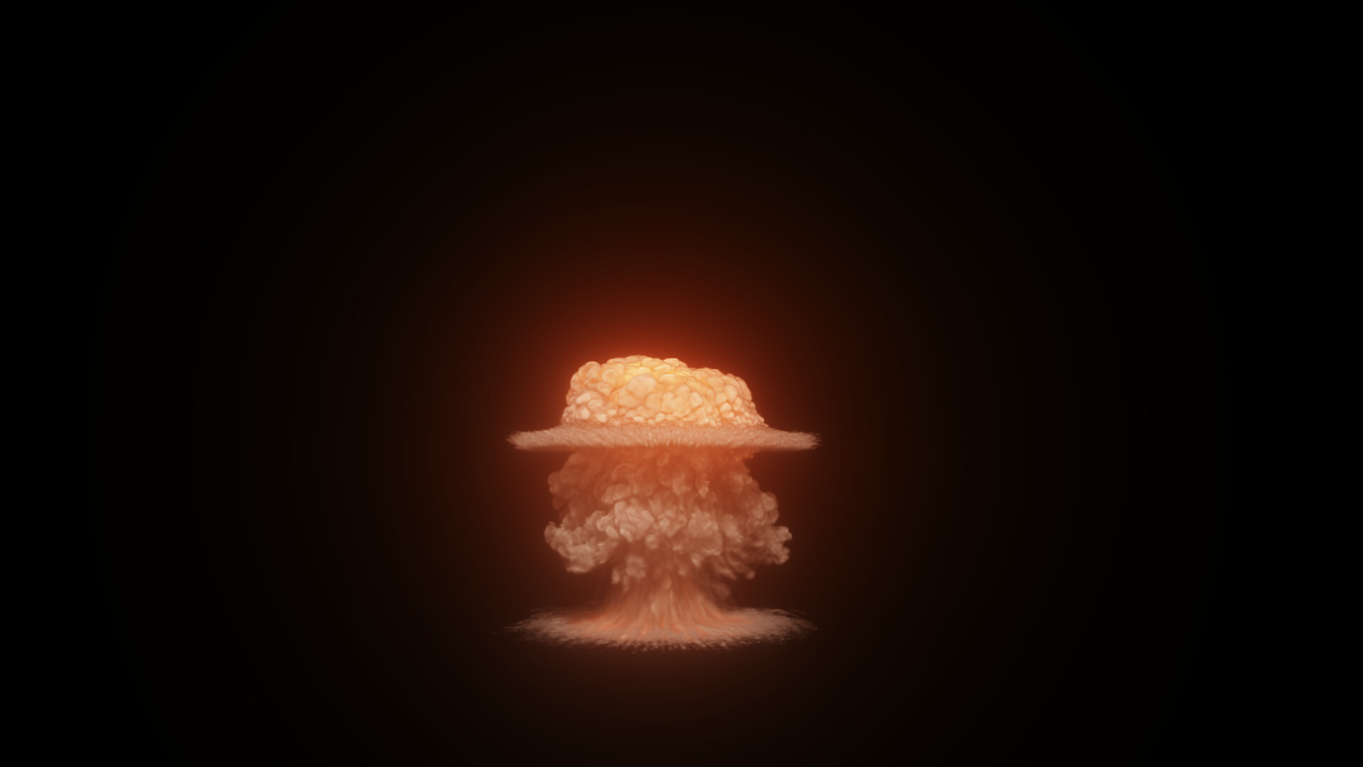 ArtStation - Nuclear explosion in EmberGen