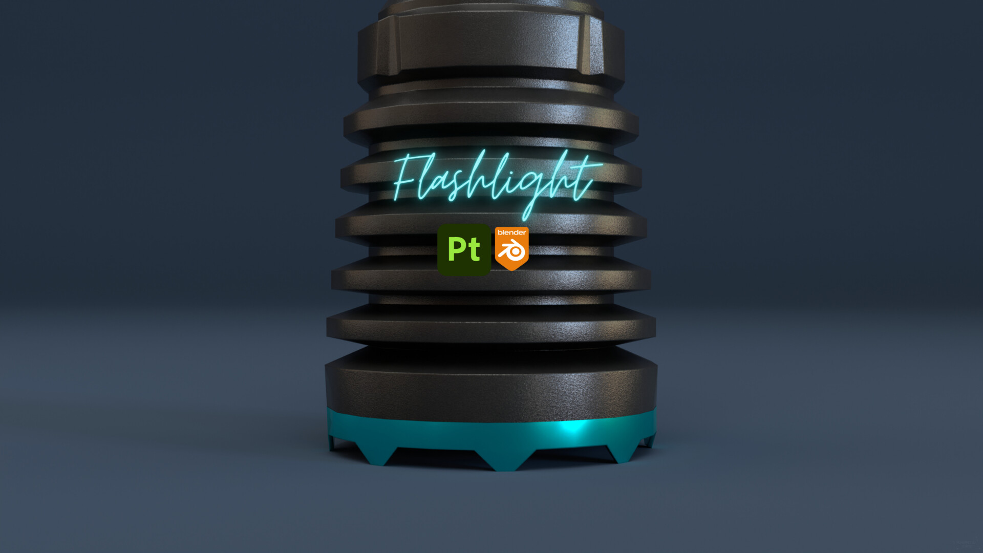 ArtStation - Flashlight-2 design