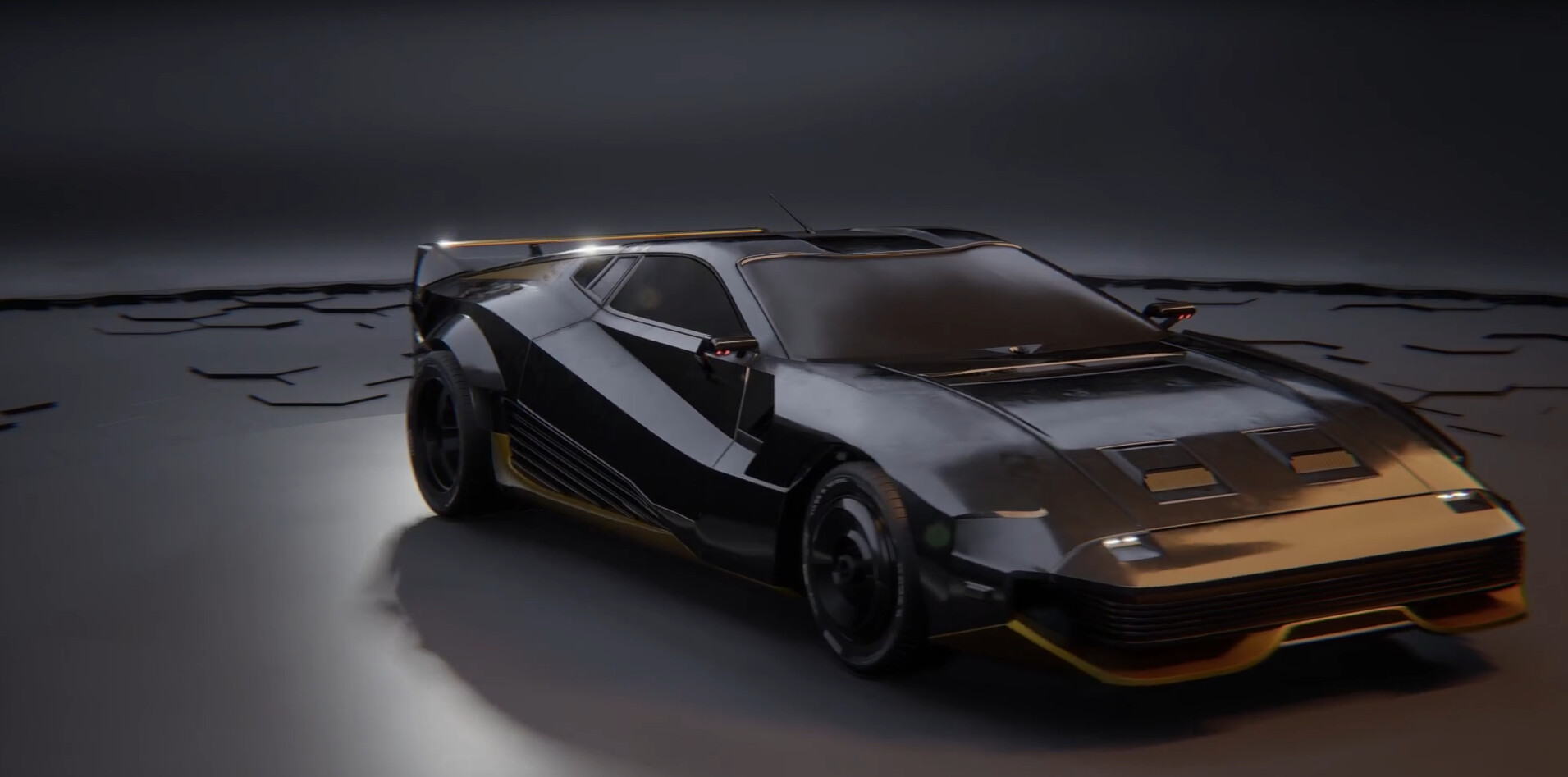 ArtStation - Cyberpunk Car