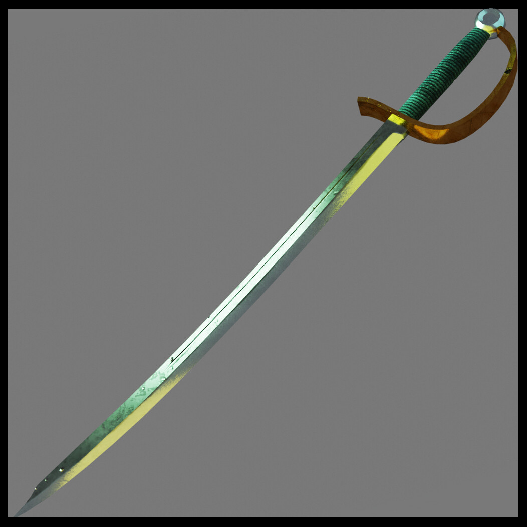 ArtStation - A Simple Cutlass