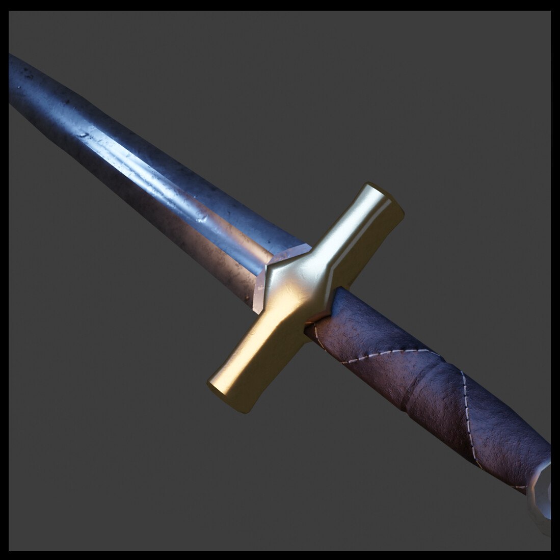 ArtStation - A Simple Dagger