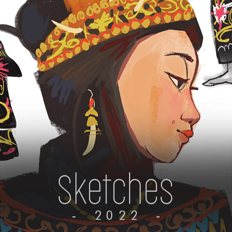 ArtStation - Sketches compilation