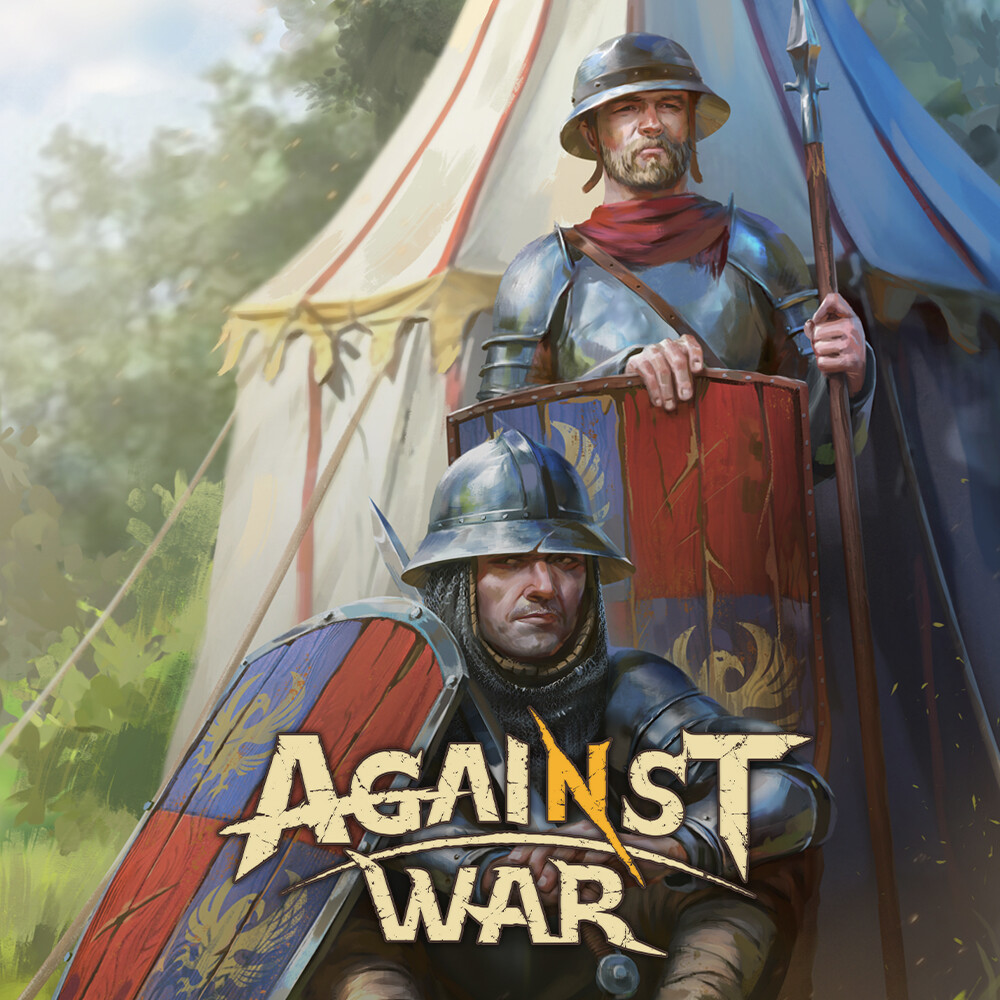 ArtStation - Card illustration / Against War ©Asobimo Inc.