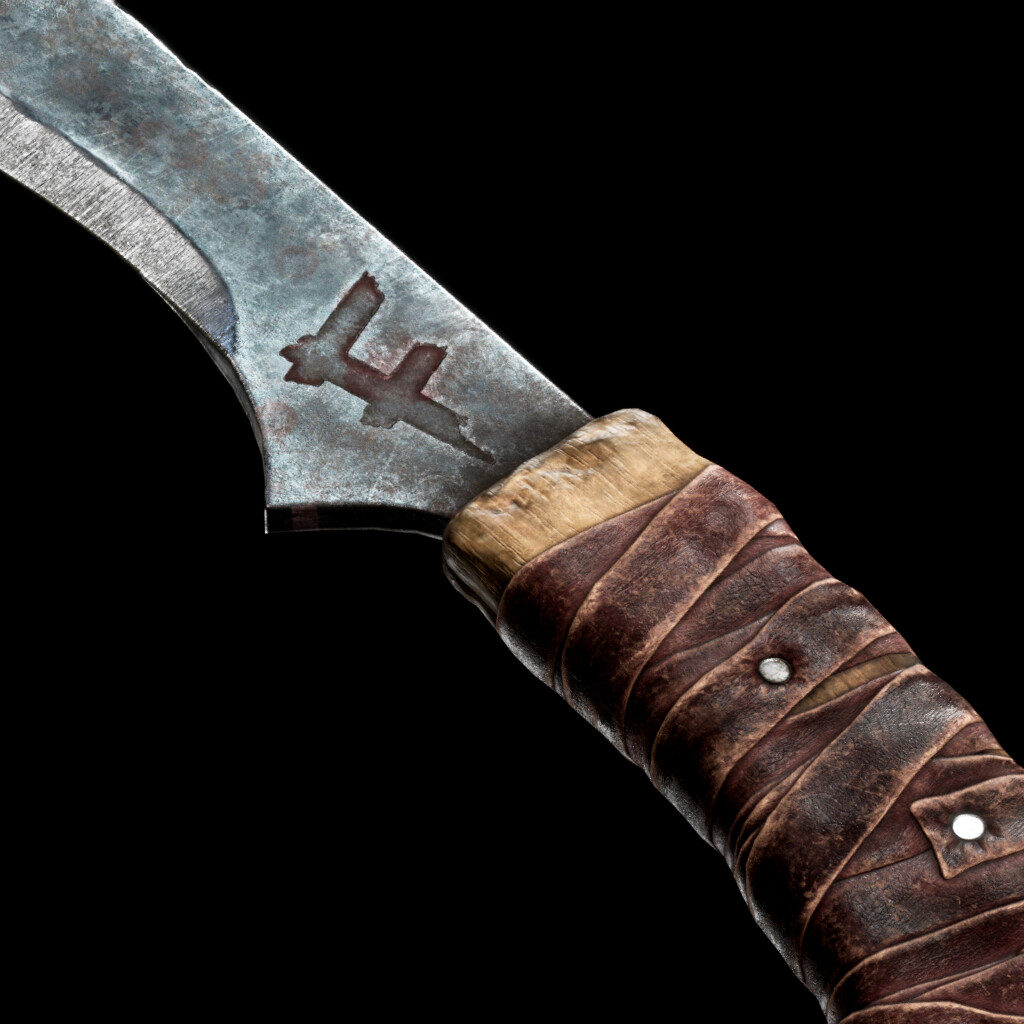 ArtStation - Machete (SCUM)