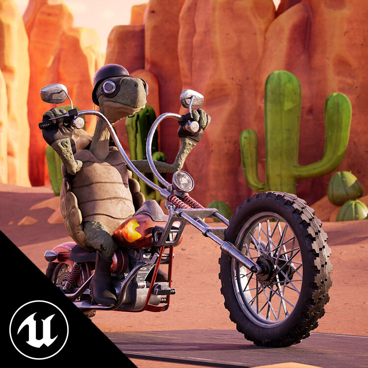 ArtStation - Making of Endless Engines