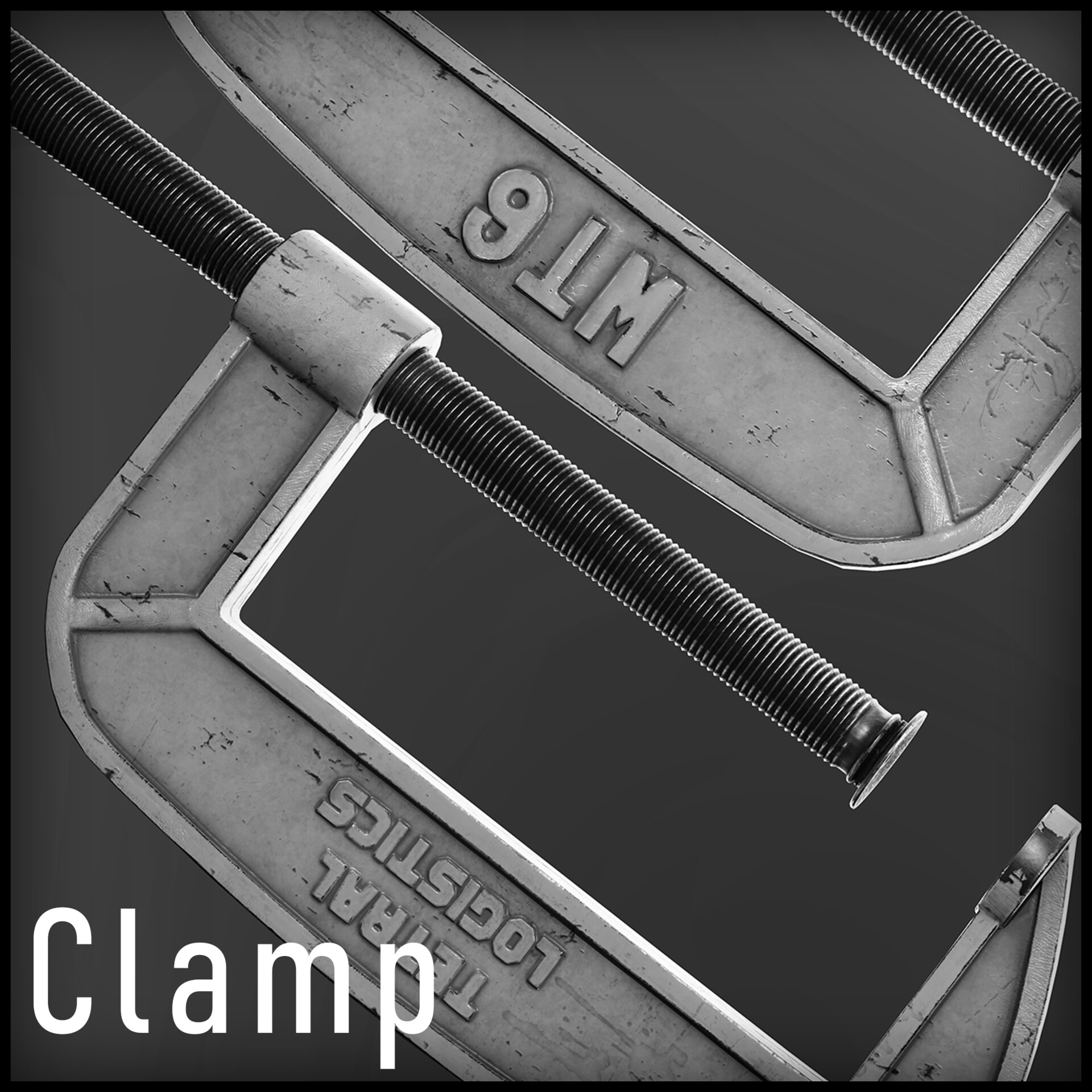 ArtStation - C-Clamp