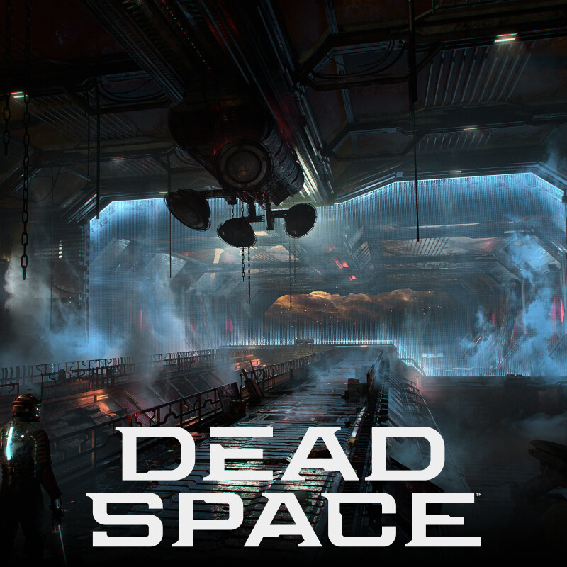 ArtStation - Something for Dead Space Remake