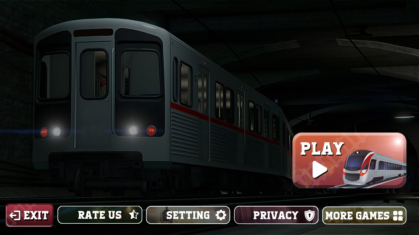 ArtStation - Train Simulator 2 UI/UX