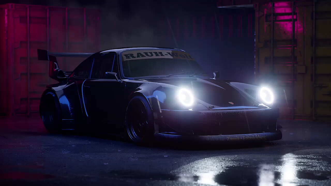 ArtStation - Unreal 全流程製作 - 汽車廣告