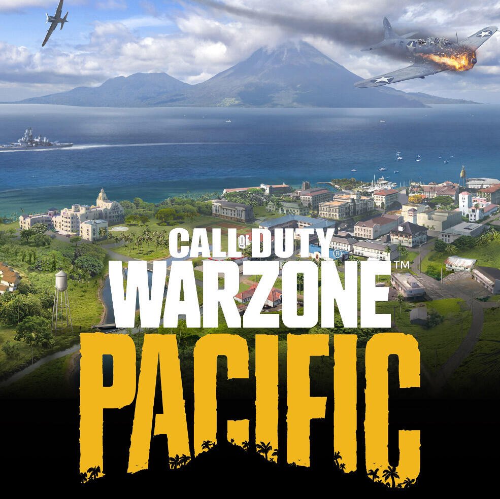 ArtStation - Call of Duty: Warzone - Pacific