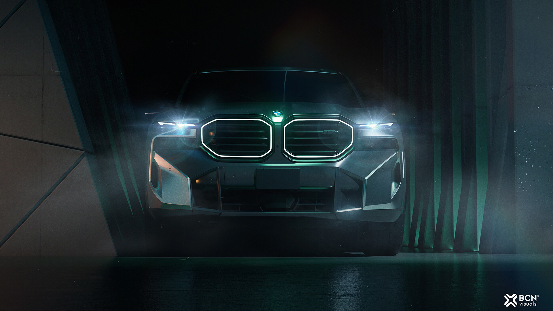 ArtStation - BMW XM Comercial
