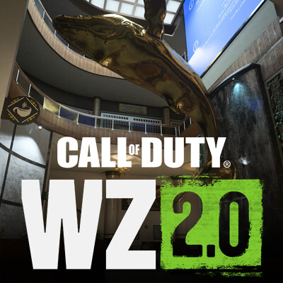 ArtStation - Call of Duty : Warzone 2,0 - Level Art