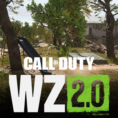 ArtStation - Call of Duty : Warzone 2,0 - Level Art