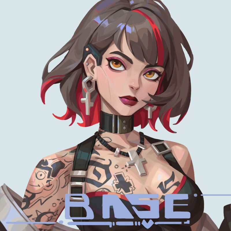 ArtStation - Blackrainbow