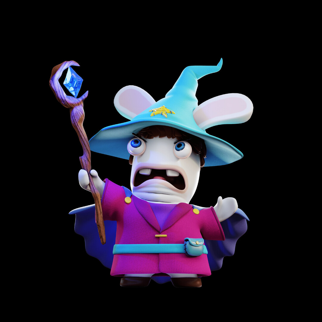 ArtStation - "BBC MAD RABBID Challenge: ERIC CARTMAN THE GRAND WIZARD KING"