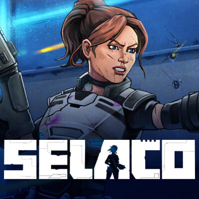 ArtStation - SELACO Steam Art