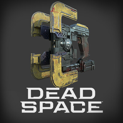 ArtStation - Dead Space - Plasma Cutter