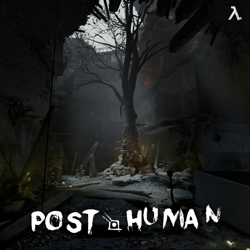 ArtStation - Post-Human | The Tree Pit