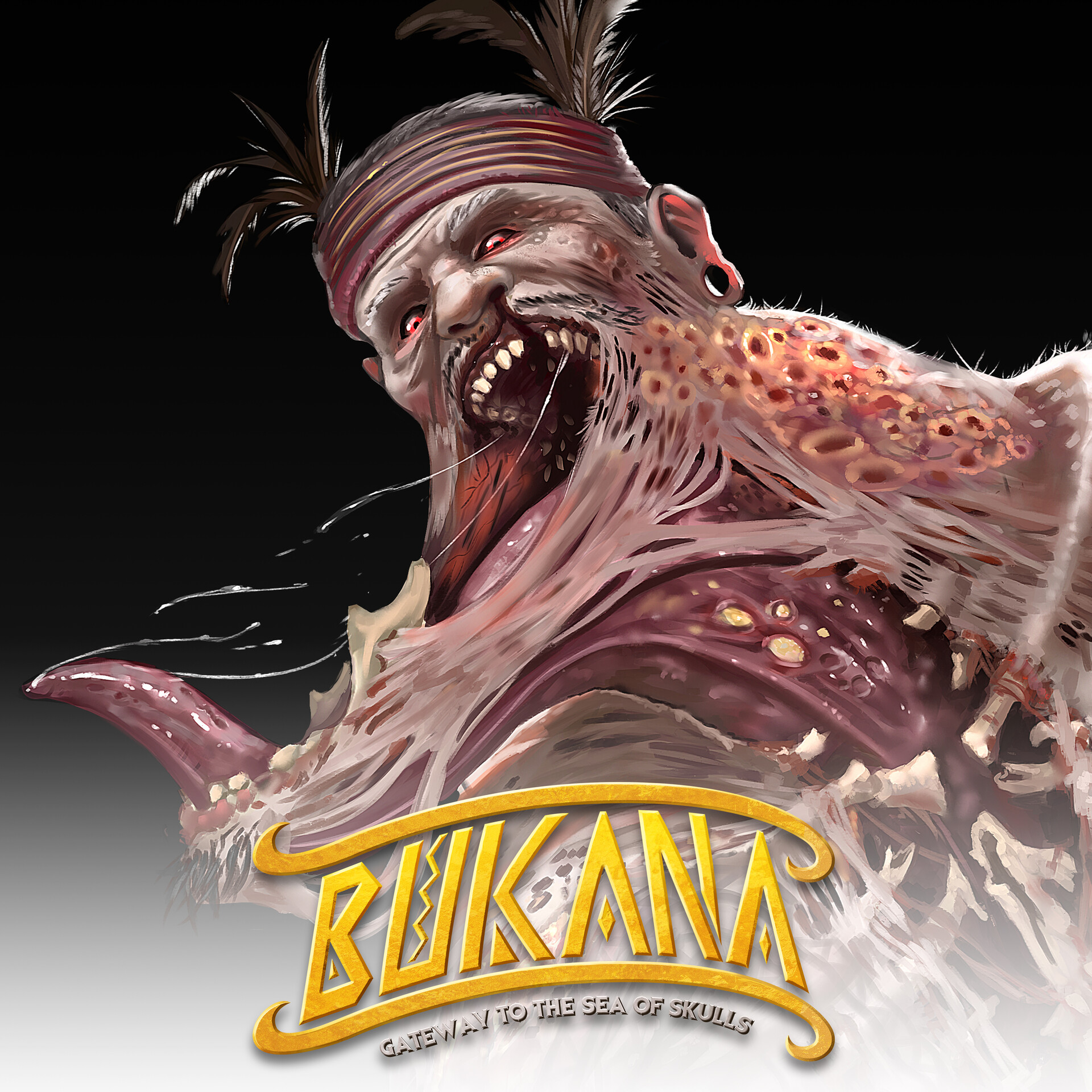 Rusty Dela Cruz - Bingil - Bukana: Gateway to the Sea of Skull