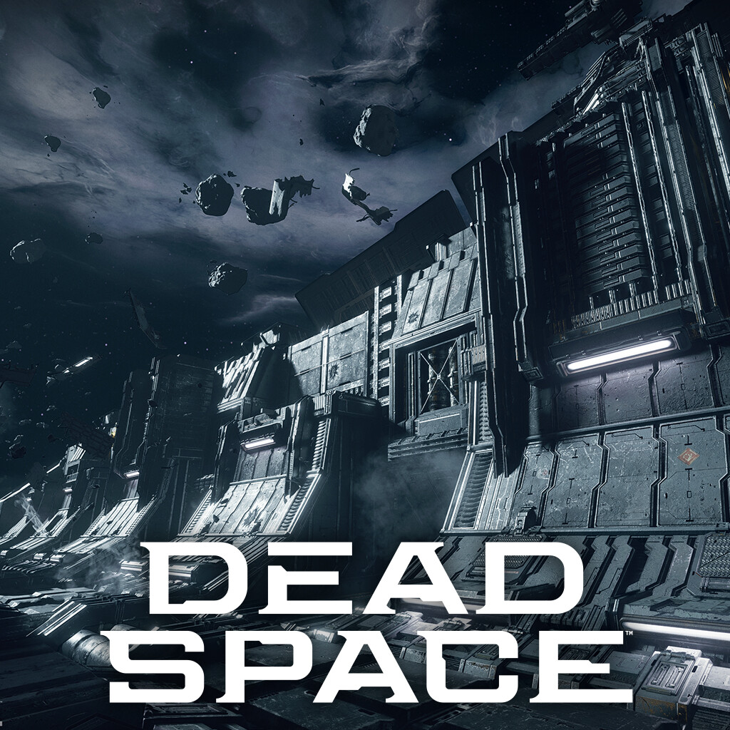 ArtStation - Dead Space Remake - ADS Cannon Trench