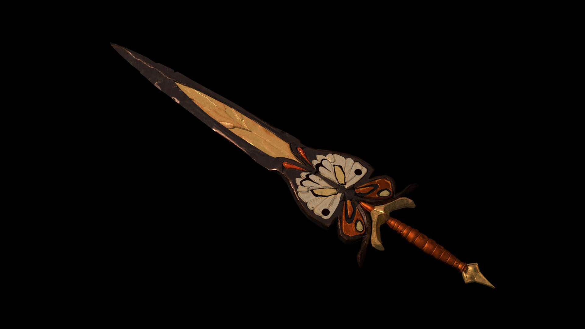 ArtStation - Butterfly Sword