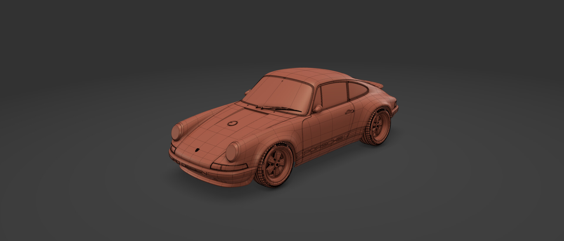 ArtStation - Porsche 911 / by SINGER (3DExperience/CATIA) (Clay and ...