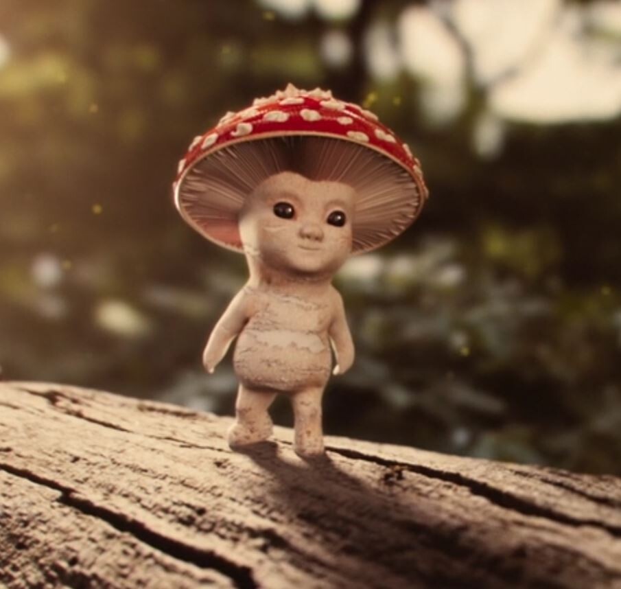 ArtStation - Mushroom Project