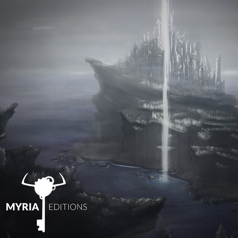 ArtStation - 1rst Concept Art - Myria Editions