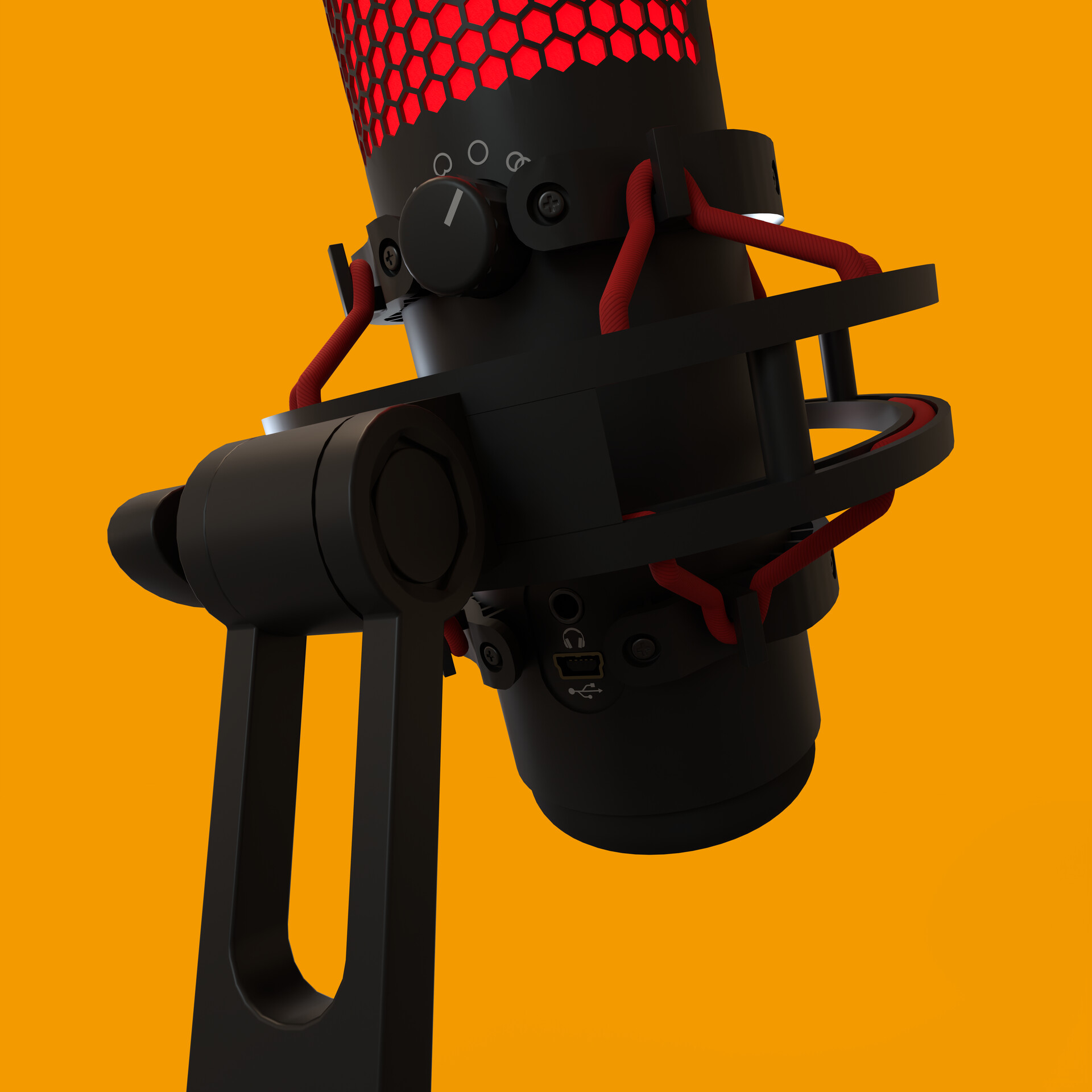 ArtStation - HyperX QuadCast Gaming Microphone