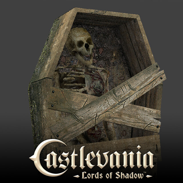 ArtStation - Castlevania: Lords of Shadow - Coffin