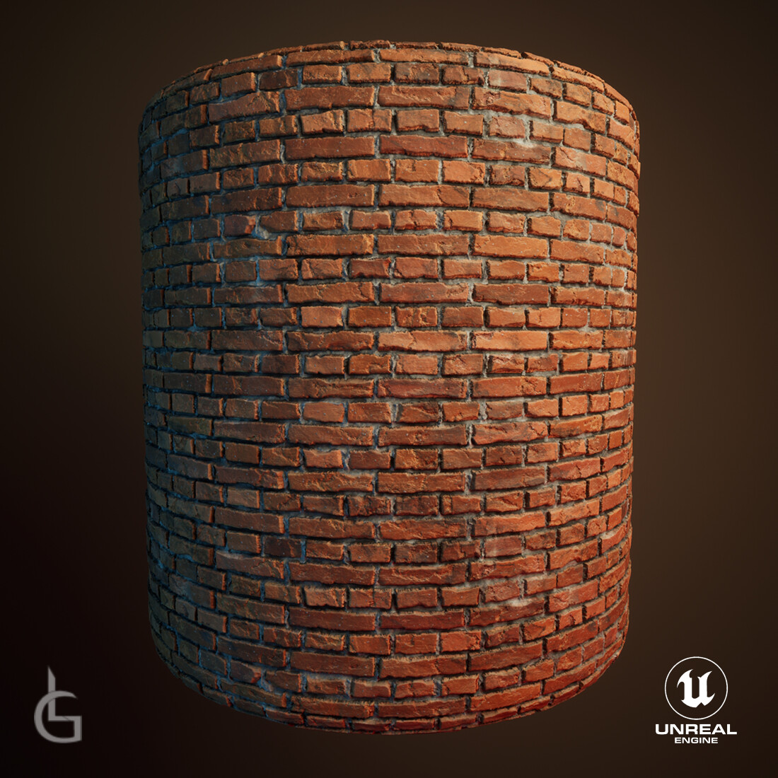 ArtStation - Brick Procedural Material UE5