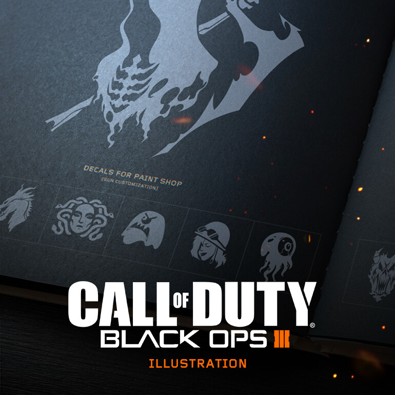 ArtStation - Black Ops III : Illustration