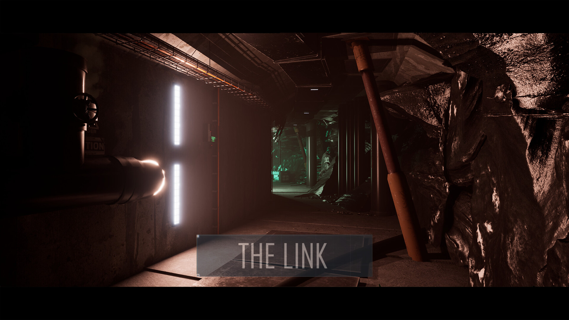 ArtStation - Corridor - The Link