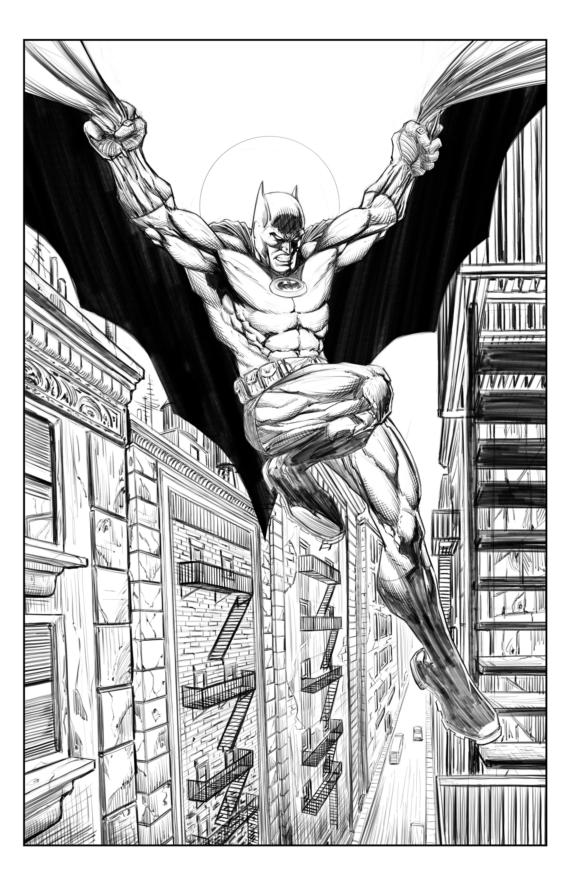 ArtStation - Batman Sample