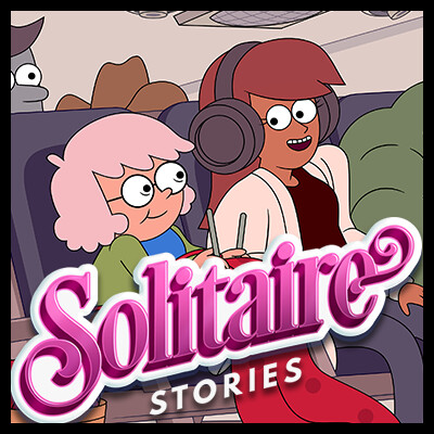 ArtStation - Turbulence: Solitaire Stories