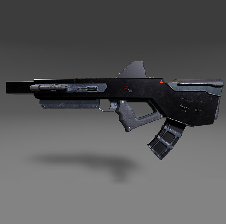 ArtStation - FMP Gun Renders